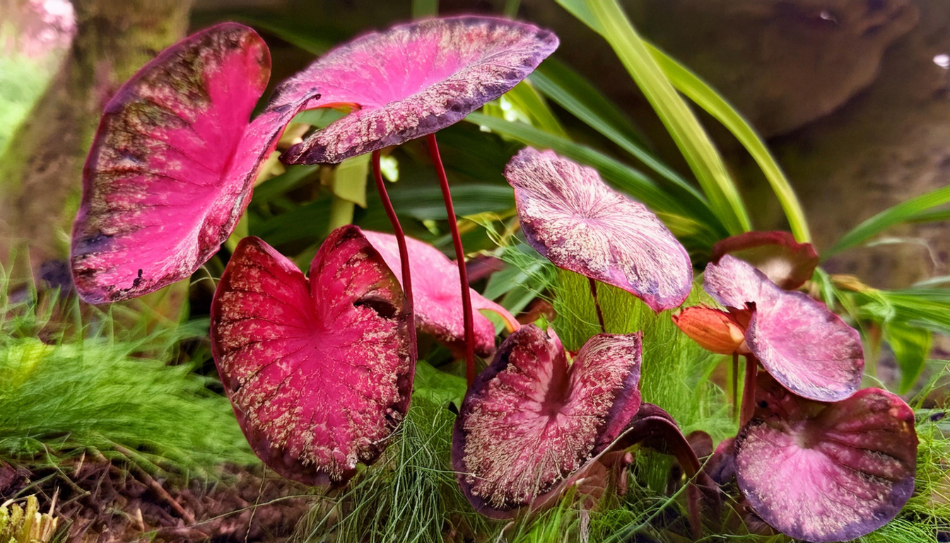 Tiger Lotus Bulb : Care Guide for Aquatic Plants